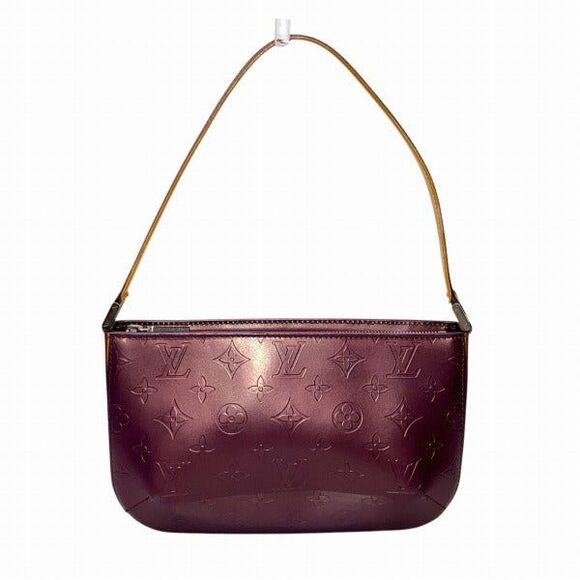 Louis Vuitton | Bags | Pre Loved Louis Vuitton Women Violet Purple ...